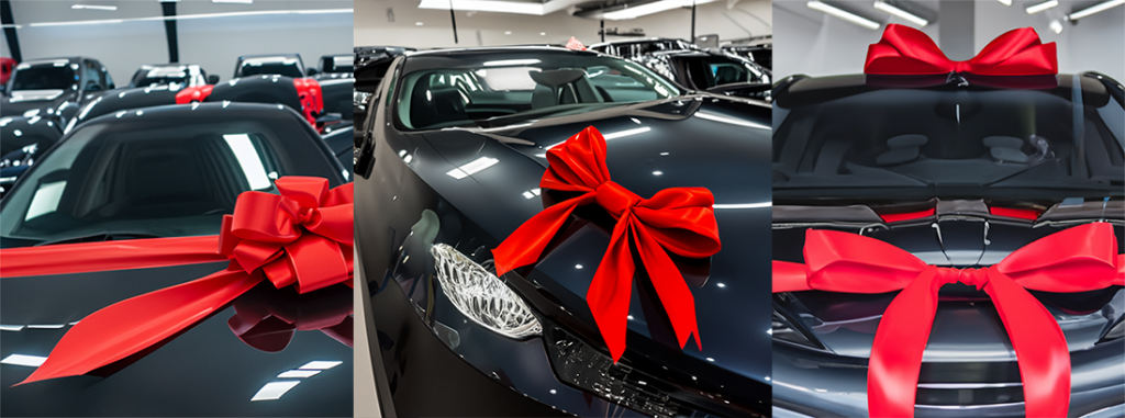 Meet the Masters of Car Bows - Car Bonnet Bows