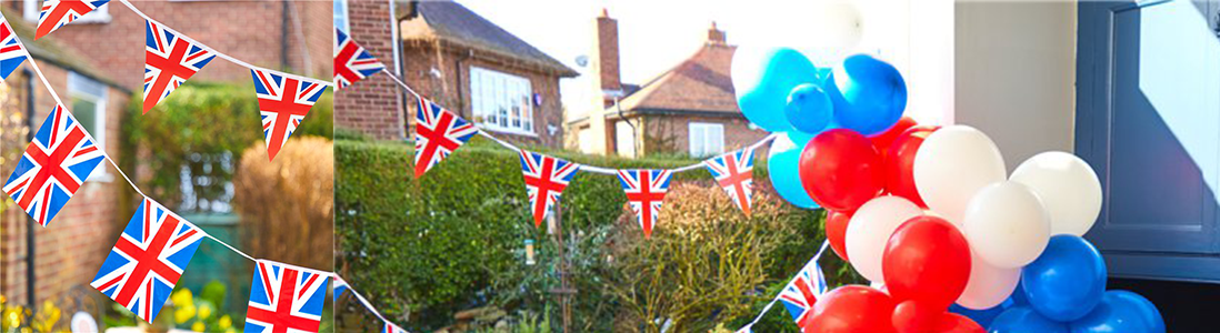 How to Use Union Jack Bunting for Your Next Party