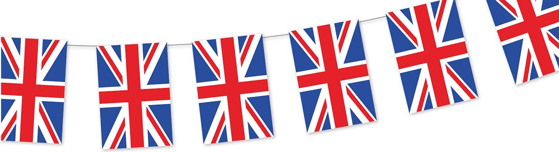How to Use Union Jack Bunting for Your Next Party